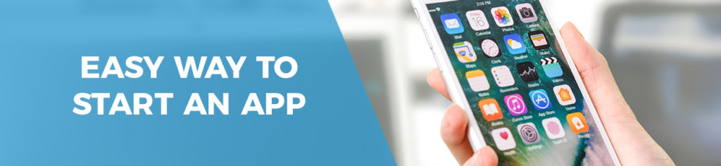 The easy way to start an app, online platform or an online business ...